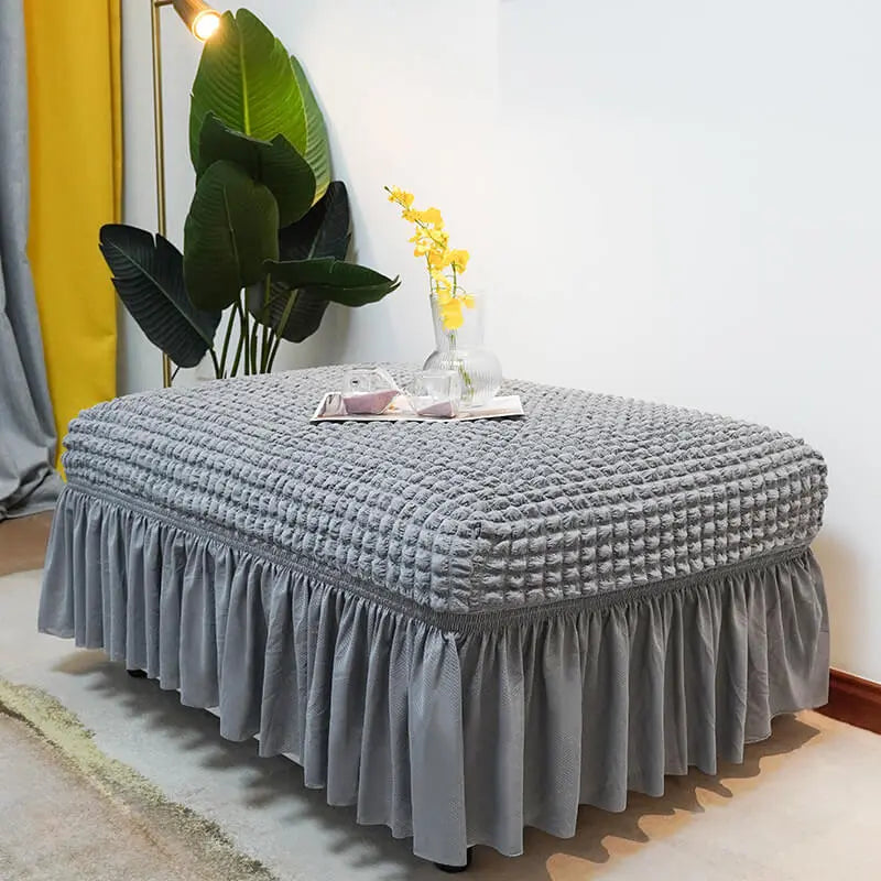 Slipcover ottoman store