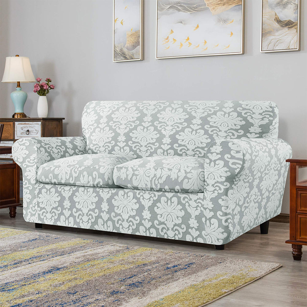 Loveseat Cover | Two Seater Slipcover | Crfatop