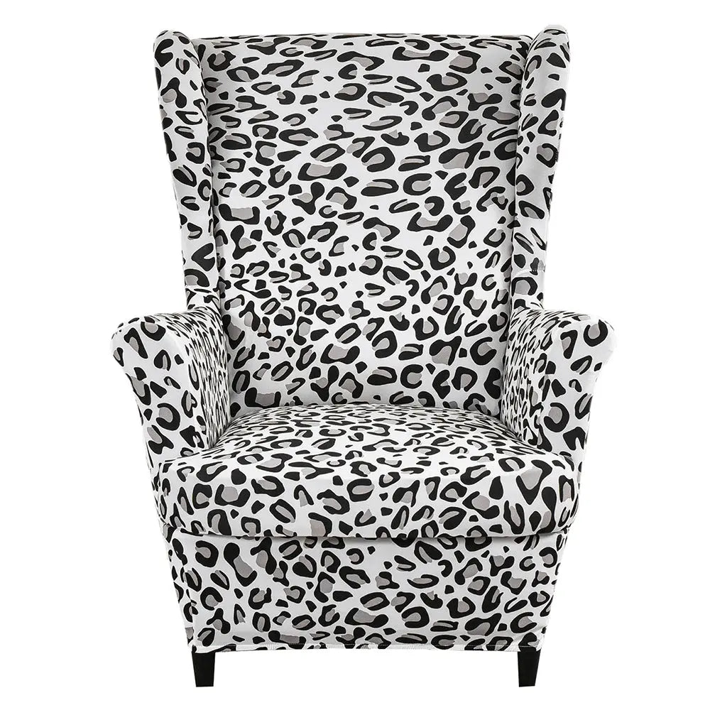 Crfatop | Slipcover for Wingback Chair | Armchair Covers Top Level