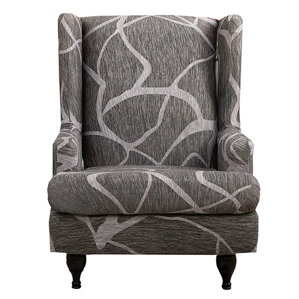 Wingback Recliner Slipcovers Arm Chair Cover for Living Room - Crfatop