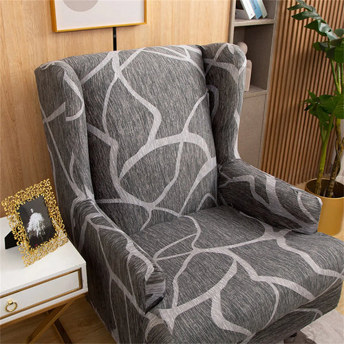 Wingback Recliner Slipcovers Arm Chair Cover for Living Room - Crfatop