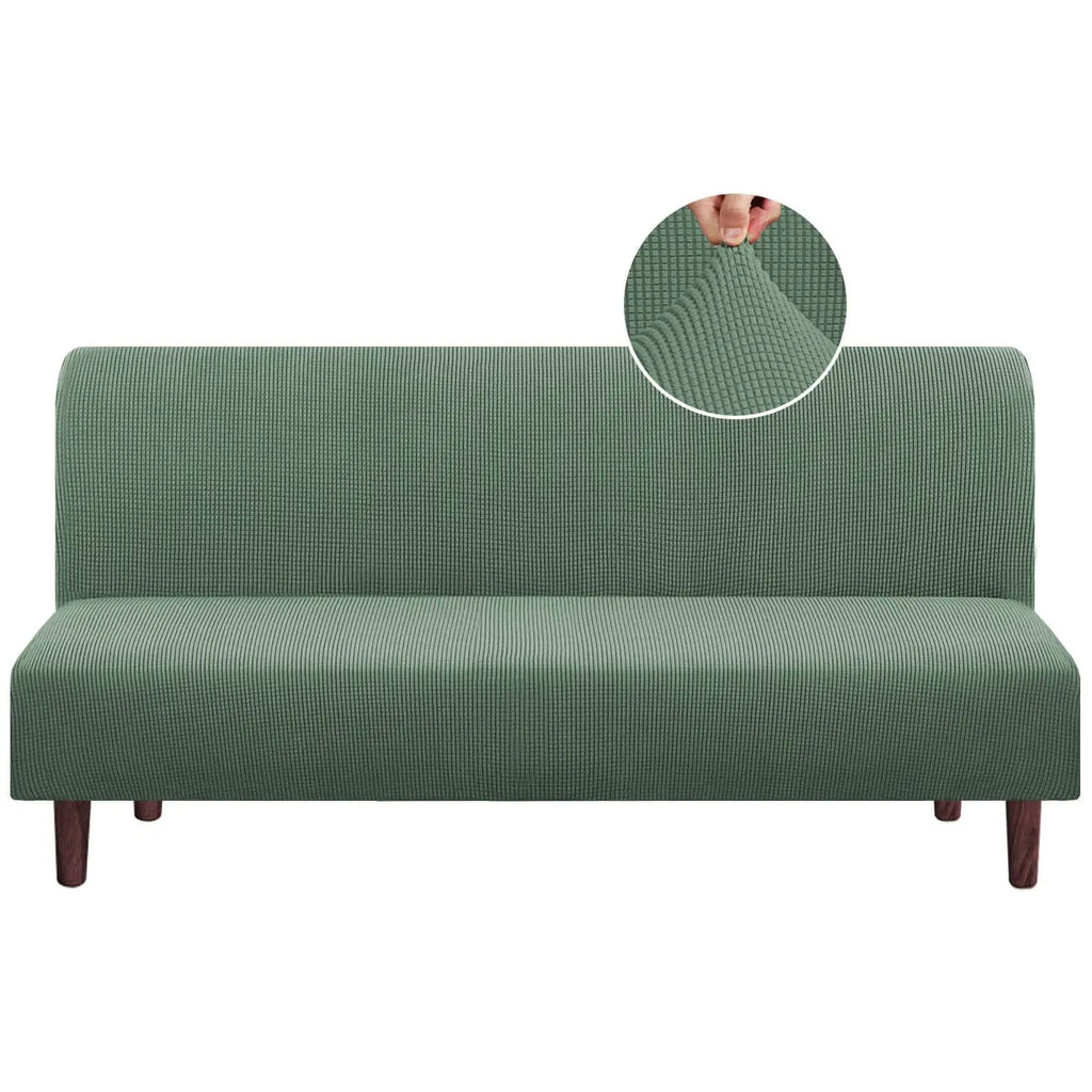 Armless Futon Slipcover Full Queen Size Futon Bed Cover - Crfatop